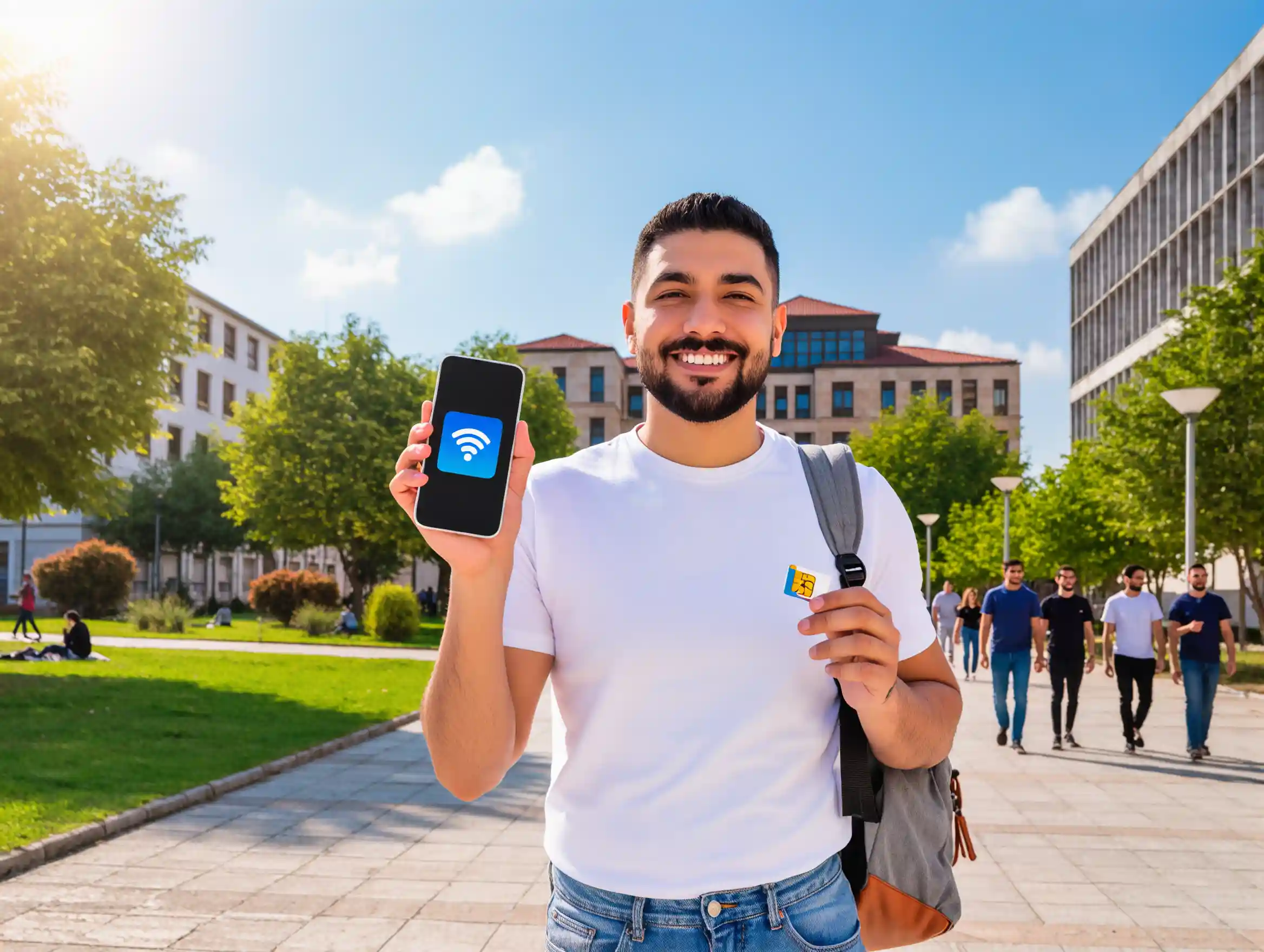 Local SIM Card and Internet Packages in Turkey