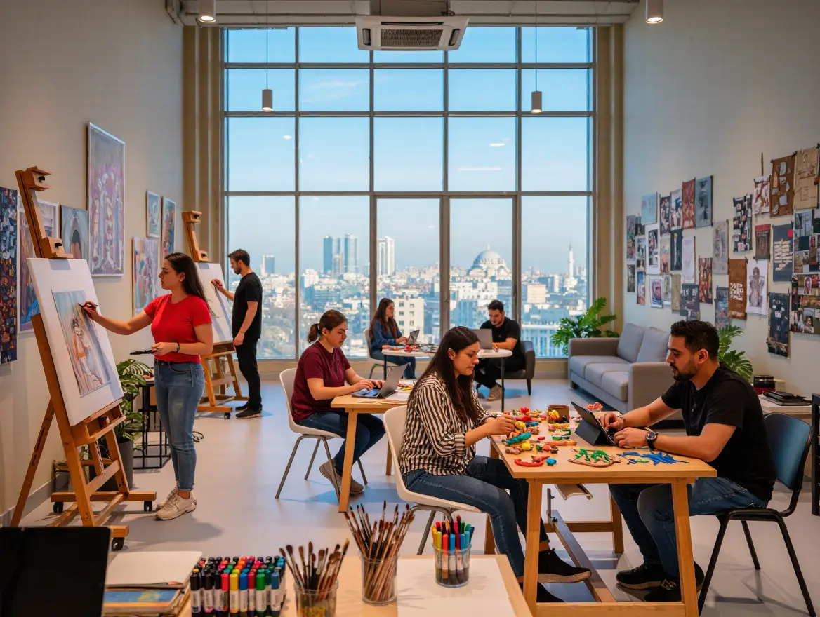 Art and Design Programs in Turkey: Overview - RoadtoStudy